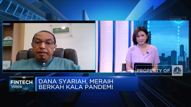 Kebal Covid-19, Bisnis Dana Syariah Tumbuh 300% di Pandemi