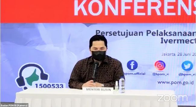 Erick Thohir Minta Biofarma Genjot Produksi Vaksin