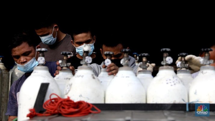 Sudah Sangat Serius, 100% Oksigen untuk Medis, Pabrik Merana!