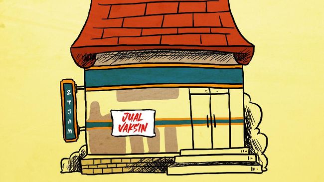 Mulai Besok Vaksin Bisa Dibeli Di 8 Klinik Kimia Farma Ini