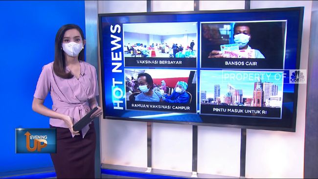 Hot News Kimia Farma Tunda Vaksinasi Berbayar