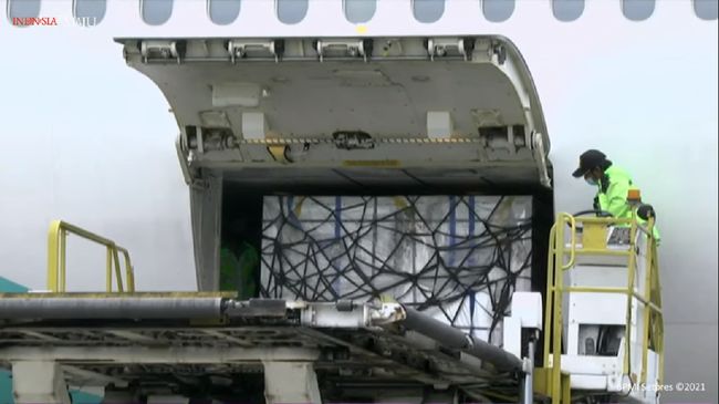 1 4 Juta Vaksin Sinopharm Untuk Vaksinasi Gr Tiba Di Ri