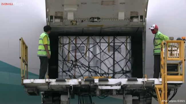 Vaksinasi Mandiri 1 1 Juta Vaksin Sinopharm Tiba Di Ri