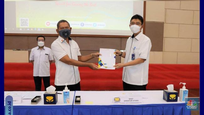 Erick Tunjuk Sugeng Rochadi Jadi Dirut Brantas Abipraya