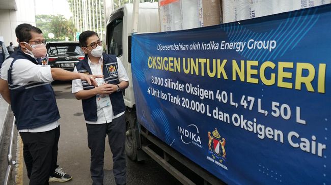 Indika Energy Group Donasikan Rp 50 M demi Penanganan Pandemi