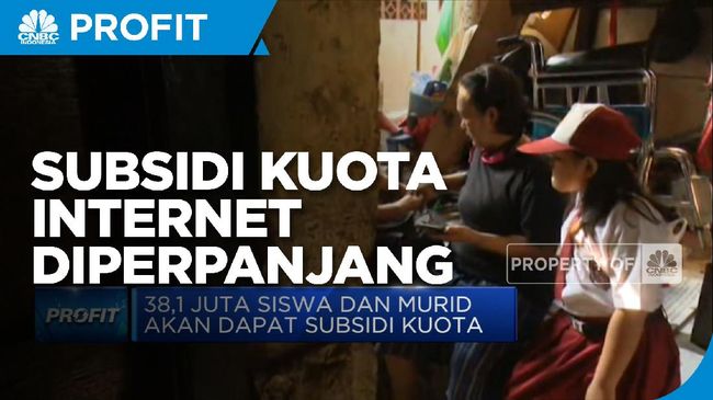 Subsidi Kuota Internet Diperpanjang Hingga Desember 2021