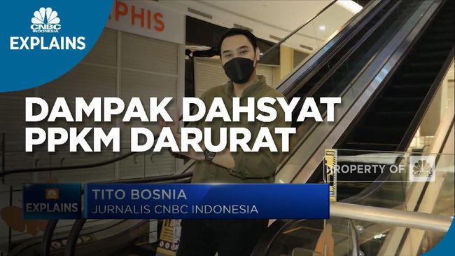 Dampak Dahsyat PPKM Darurat Dampak Dahsyat PPKM Darurat