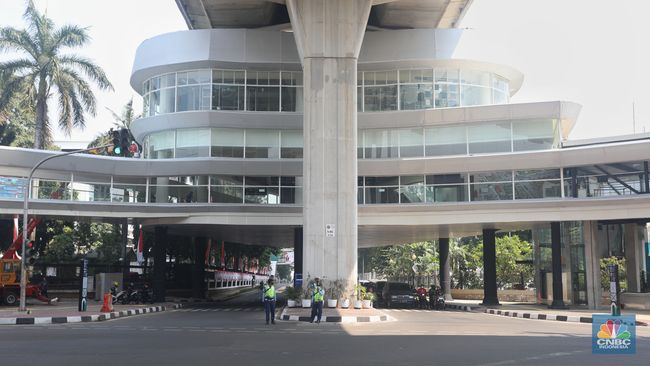 Melihat Progres Pembangunan Halte CSW Terintegrasi TJ & MRT - Foto 4