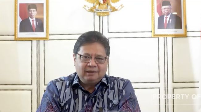 Serapan Rendah, Airlangga Desak Pemda Genjot Anggaran! Serapan Rendah, Airlangga Desak Pemda Genjot Anggaran!