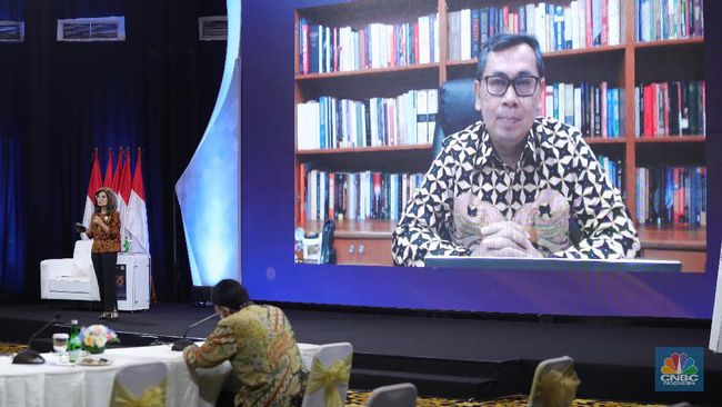 Stafsus Sri Mulyani Bantah Pesona Surat Utang RI Redup Stafsus Sri Mulyani Bantah Pesona Surat Utang RI Redup