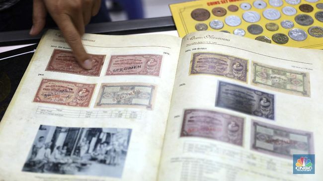 Cek Dompet! Uang Jadul Ini Bisa Bikin Anda Kaya Mendadak