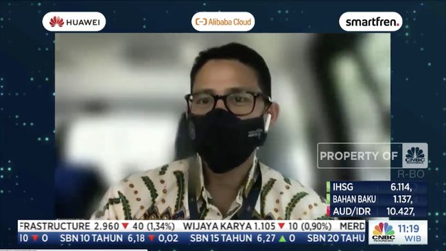 Sandi Uno Bicara Soal 5G, Dari Game Sampai Cyber Security