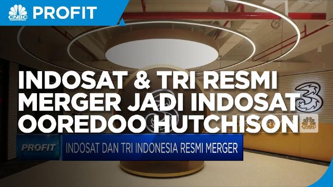 Indosat & Tri Resmi Merger Jadi Indosat Ooredoo Hutchison