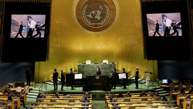 BTS Effect, Sidang PBB Ditonton Lebih 1 Juta Orang!