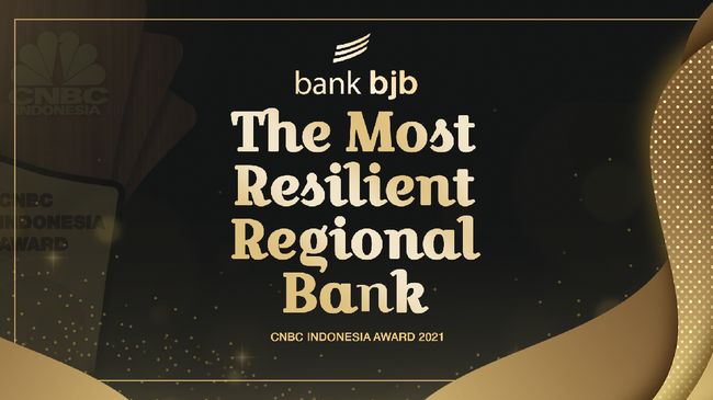 Mantap! Bank bjb Raih The Most Resilient Regional Bank