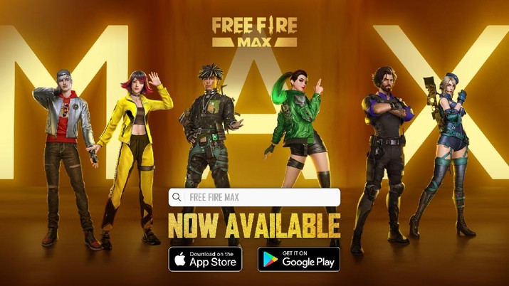Free Fire Max Resmi Dirilis di RI, Apa Bedanya dengan FF?