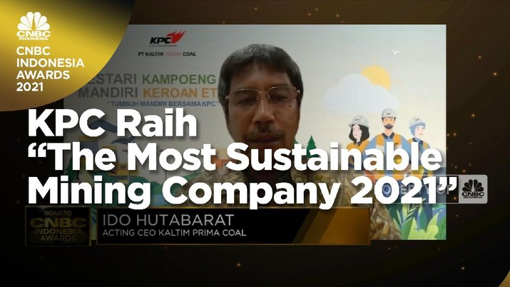 KPC Menangkan CNBC Indonesia Award 2021