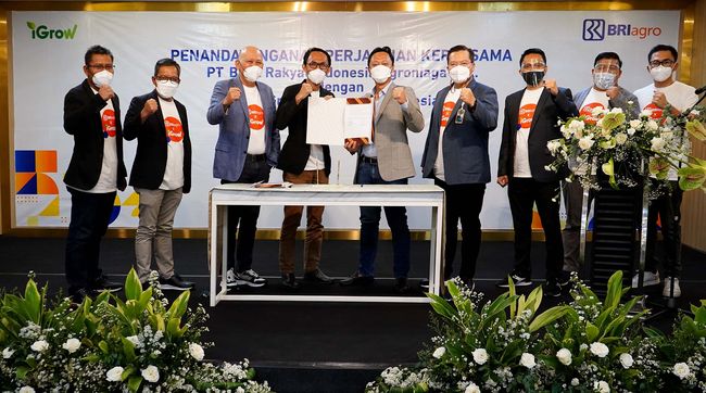 Gandeng iGrow, BRI Agro Perluas Ekosistem Digital