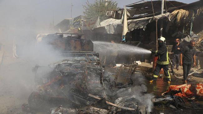 Awas Rusia Ngamuk, 'Tangan Kanan' Putin Tewas di Bom Ukraina