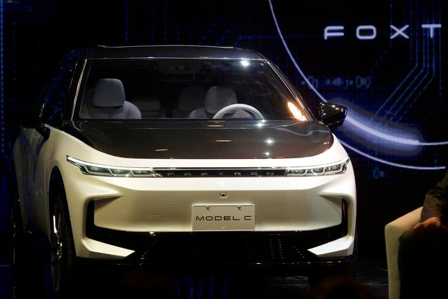 Canggih! Ini Penampakan Mobil Listrik Buatan Perakit Iphone