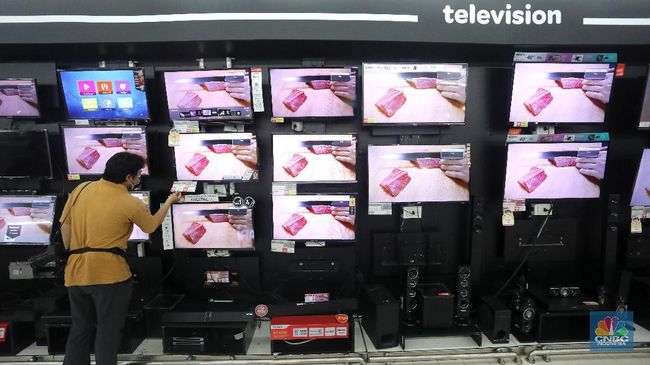 Begini Penampakan Toko Elektronik di Tengah Perpanjangan PPKM