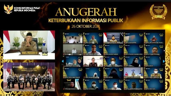 Tingkatkan Keterbukaan Infomasi, HK Raih 'Menuju Informatif'