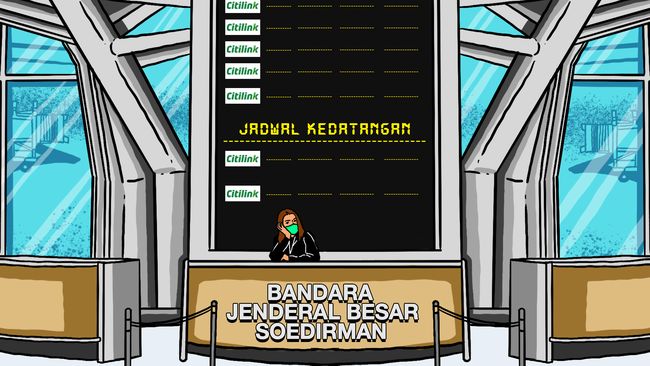 Nasib Miris Bandara Soedirman Tidak Ada Penerbangan Lagi