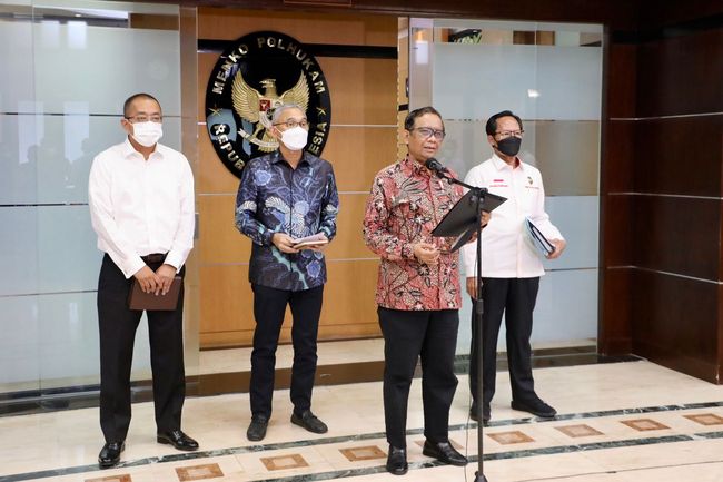 Mahfud Geram! Tommy Soeharto Sewakan Tanah Jaminan Negara Mahfud Geram! Tommy Soeharto Sewakan Tanah Jaminan Negara
