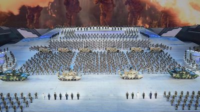 Ini Penampakan Militer China yang Bikin AS Cuma 'Nganga'