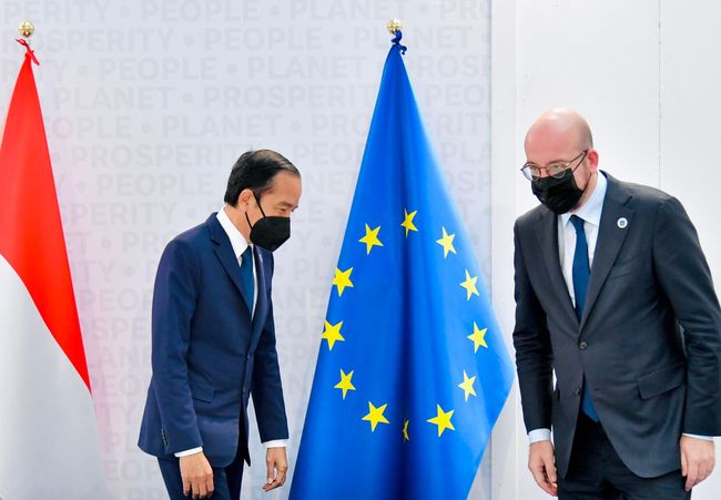 Bos Dewan Eropa Minta Negara G20 Desak Rusia Hentikan Perang