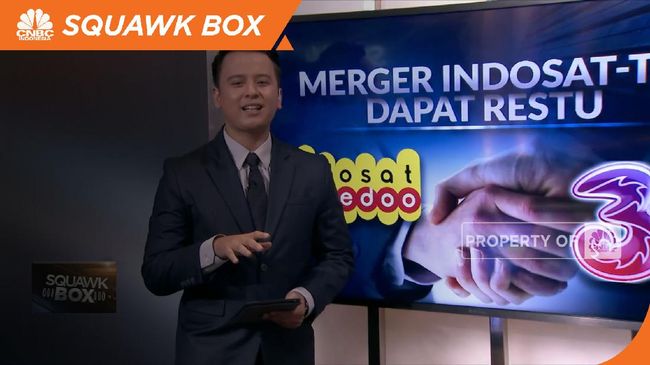 Merger Indosat-Tri Dapat Restu