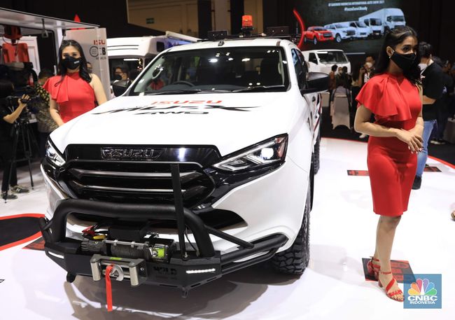 Isuzu Rilis 3 Mobil Baru, Makin Gagah dan Andal!