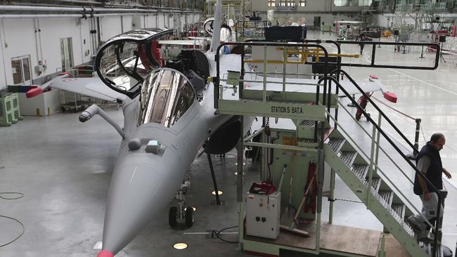 Prabowo Borong 42 Jet Tempur Rafale, Prancis: Bangga! Prabowo Borong 42 Jet Tempur Rafale, Prancis: Bangga!