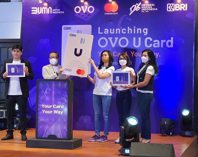 BRI Targetkan Pembuatan OVO U Card Tembus Sejuta Hingga 2022