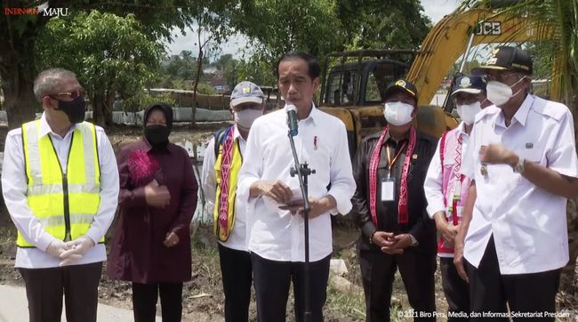 Jokowi Punya Solusi Jangka Pendek Atasi Banjir Sintang Jokowi Punya Solusi Jangka Pendek Atasi Banjir Sintang