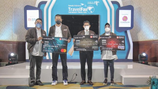 Kemenparekraf Apresiasi BNI & Garuda atas GATF Hybrid 2021
