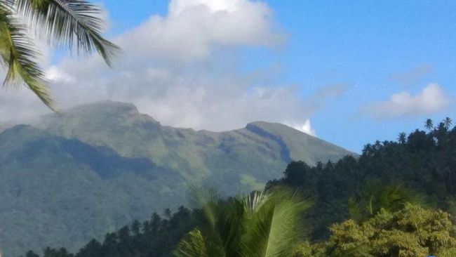 Warning! Status Gunung Awu Sulawesi Naik ke Level 2 Waspada