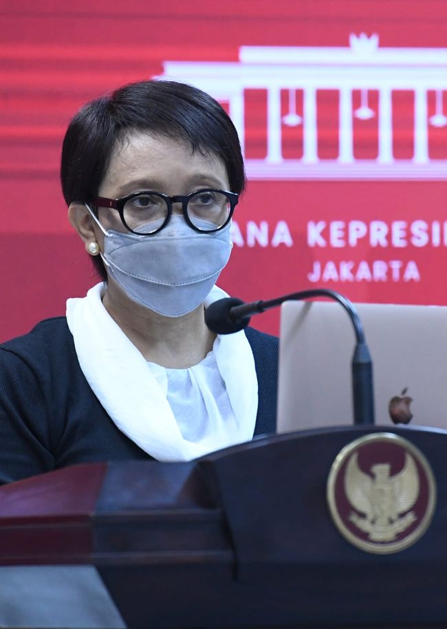 Menlu RI Teleponan dengan Menlu AS, Bahas Apa?