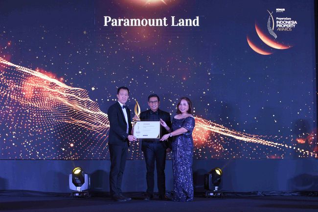 Paramount Land Raih Penghargaan di PropertyGuru Awards