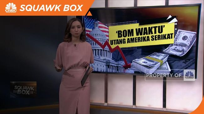 Bom Waktu Utang Amerika Serikat
