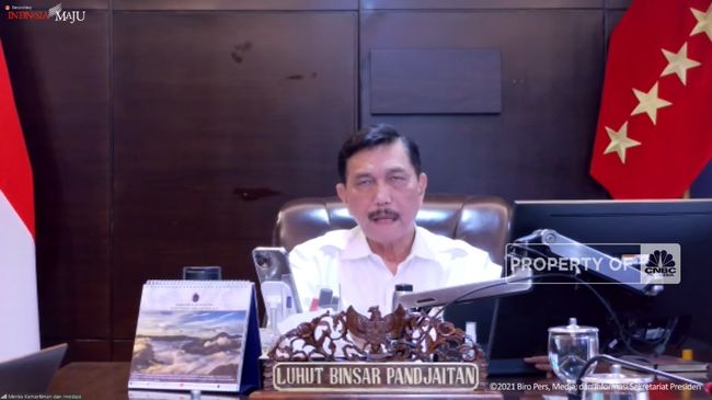 Kata Pak Luhut, Warga RI Kalau Masih Mau Hidup Patuhi Aturan Kata Pak Luhut, Warga RI Kalau Masih Mau Hidup Patuhi Aturan