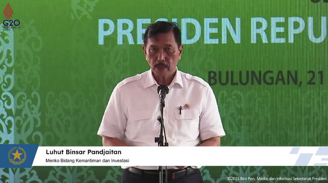 Groundbreaking Proyek Kalimantan, Luhut: Ini Tanah Boy Thohir