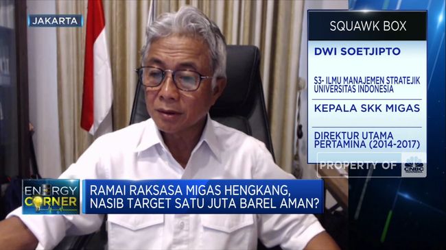 Ramai Raksasa Migas Hengkang, Simak Penjelasan SKK Migas!