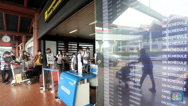 Indonesia 'Dihantui' Bandara-Bandara Sepi