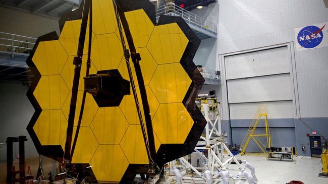 Menegangkan! Teleskop Ini Bakal Ungkap Misteri Teori Big Bang