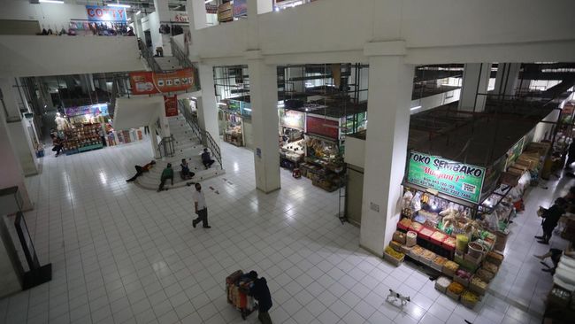 Pasar Uler Sampai Puring, Begini Nasib Pasar Legendaris DKI