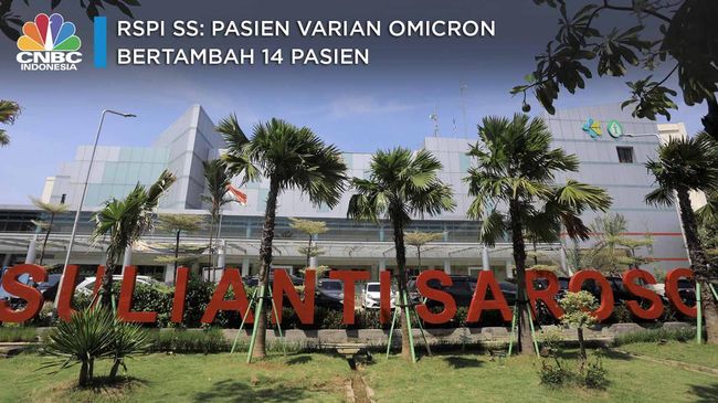 RSPI SS: Pasien Varian Omicron bertambah 14 Pasien