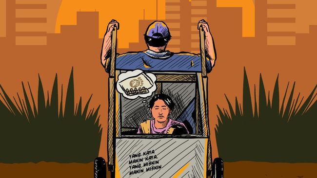 Beras & Rokok: Biang Kerok Kemiskinan Masih Tinggi di RI Beras & Rokok: Biang Kerok Kemiskinan Masih Tinggi di RI