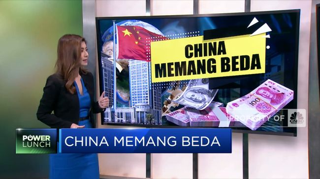 China Memang Beda