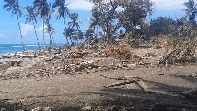 Merinding! Kekuatan Erupsi Gunung Ini Bagai Krakatau di 1883